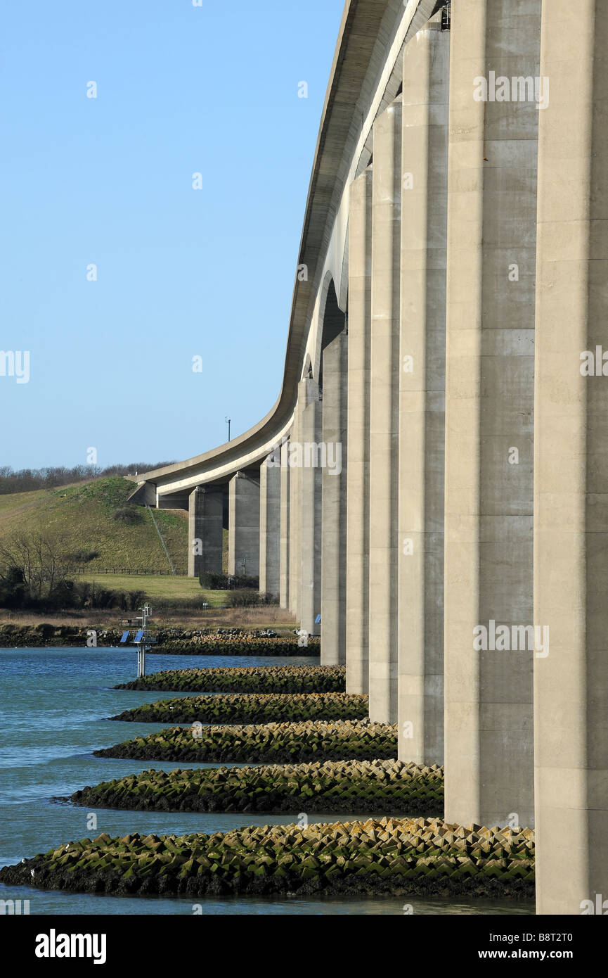Orwell bridge over river orwell hi-res stock photography and images - Alamy