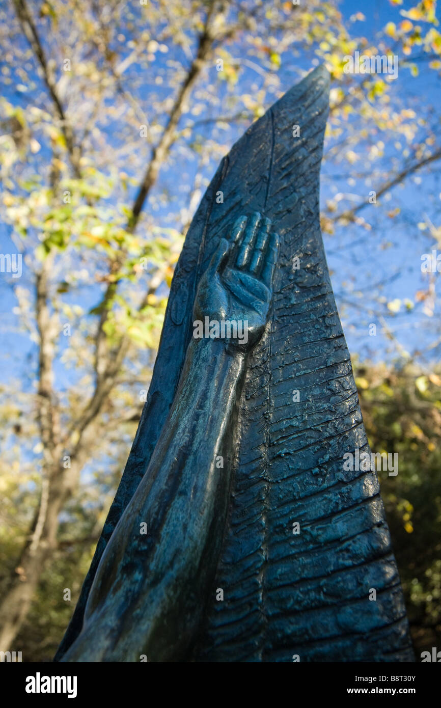 Closeup statue in umlauf sculpture hi-res stock photography and images ...