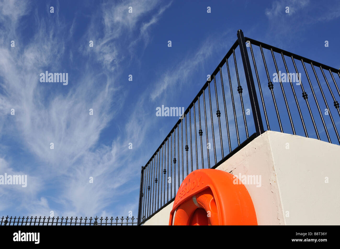 Balcony metal railings hi-res stock photography and images - Alamy