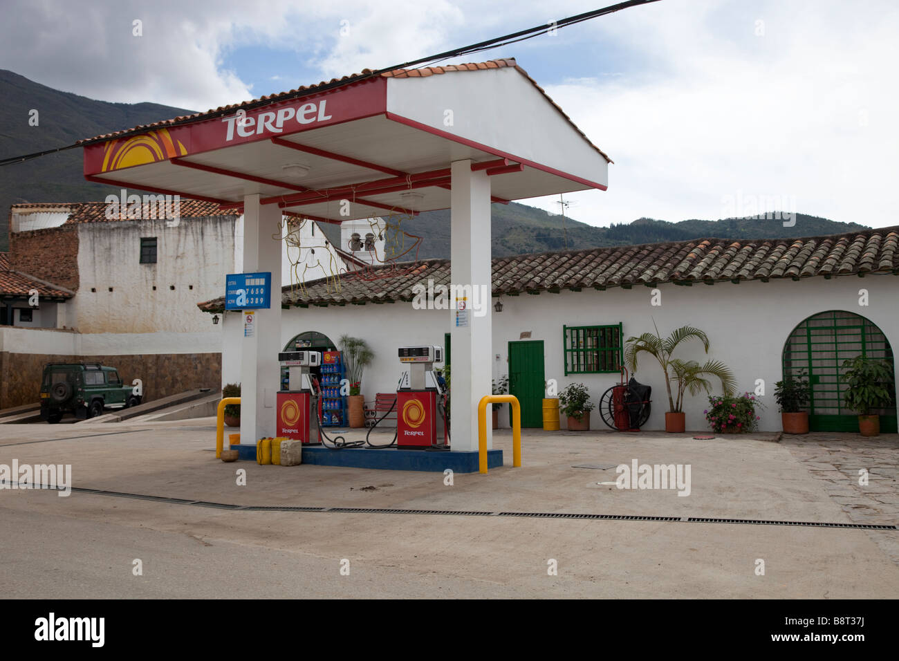 Colombia gas hi-res stock photography and images - Alamy