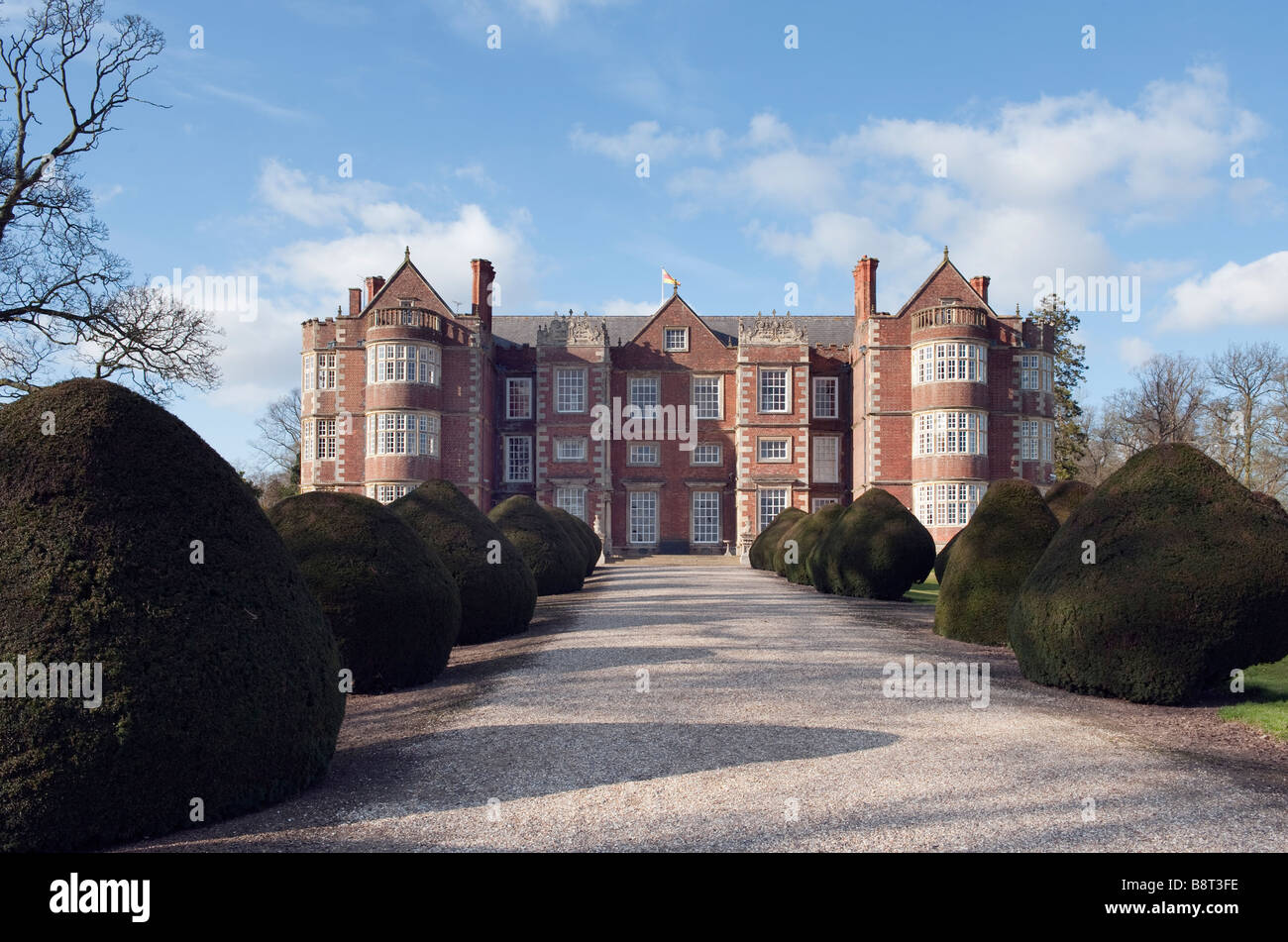 Burton agnes hall hi-res stock photography and images - Alamy