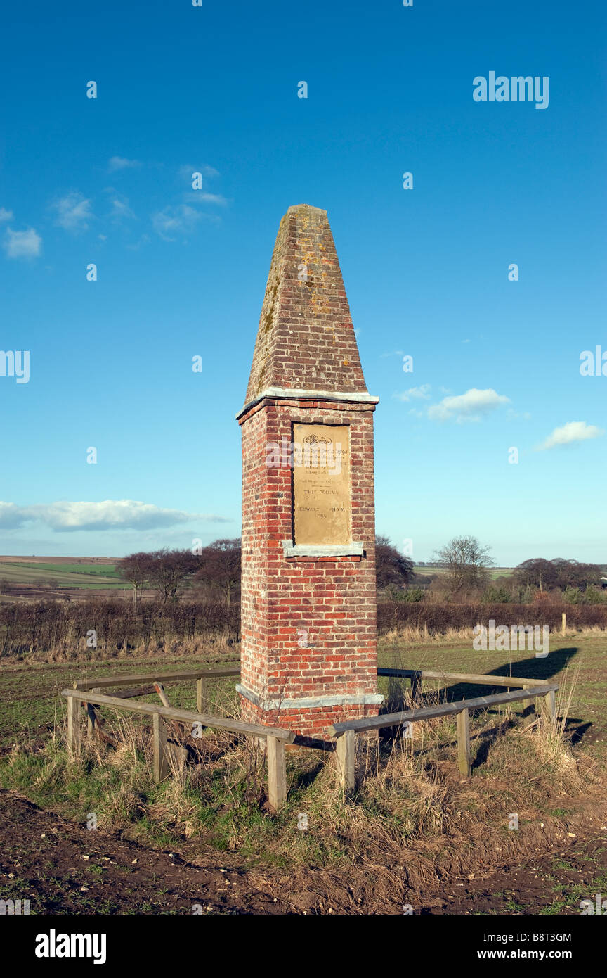 East yorkshire monument hi-res stock photography and images - Alamy