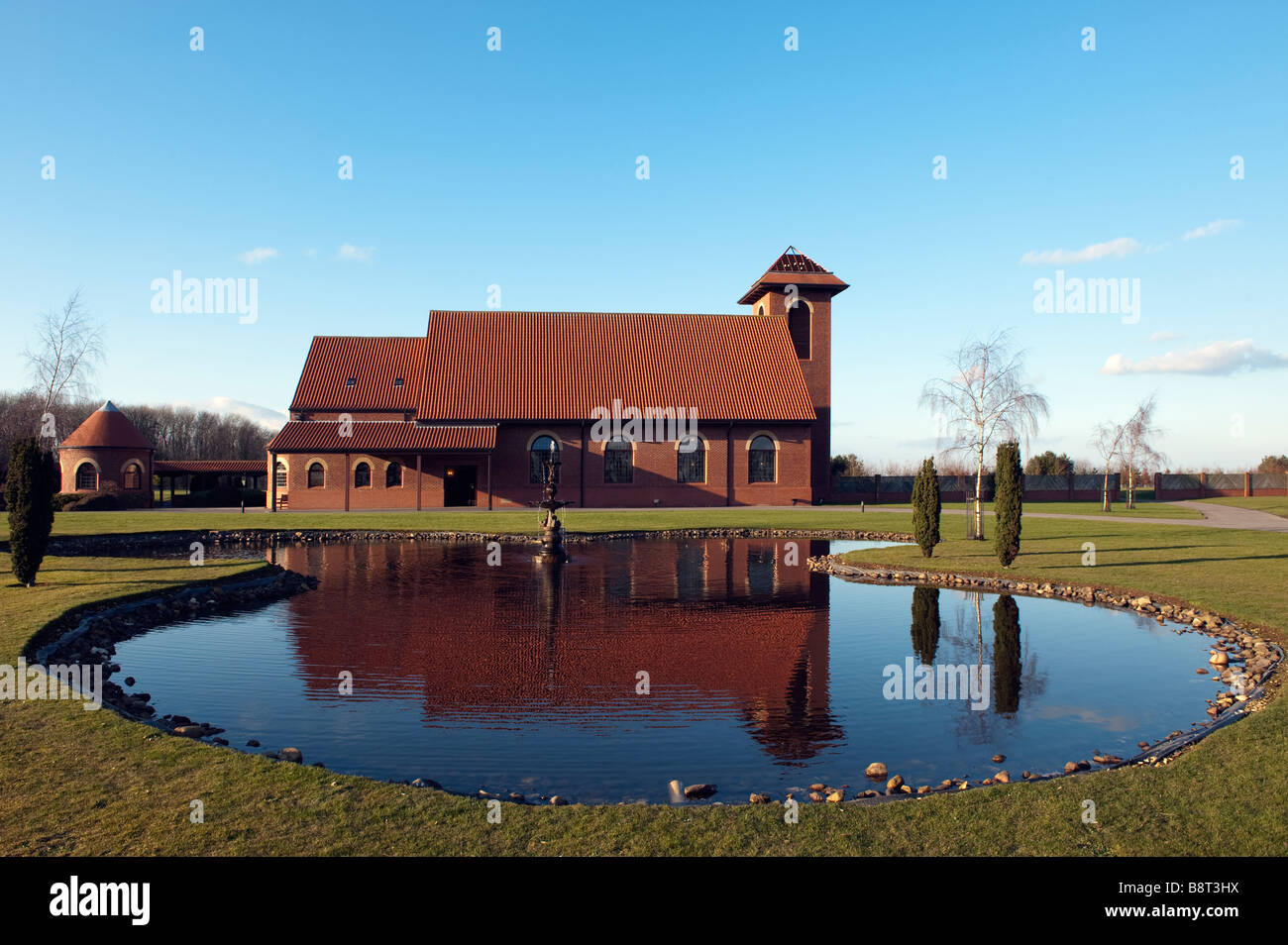 "East Riding" Crematorium, Langtoft, Driffield, East Yorkshire, England ...