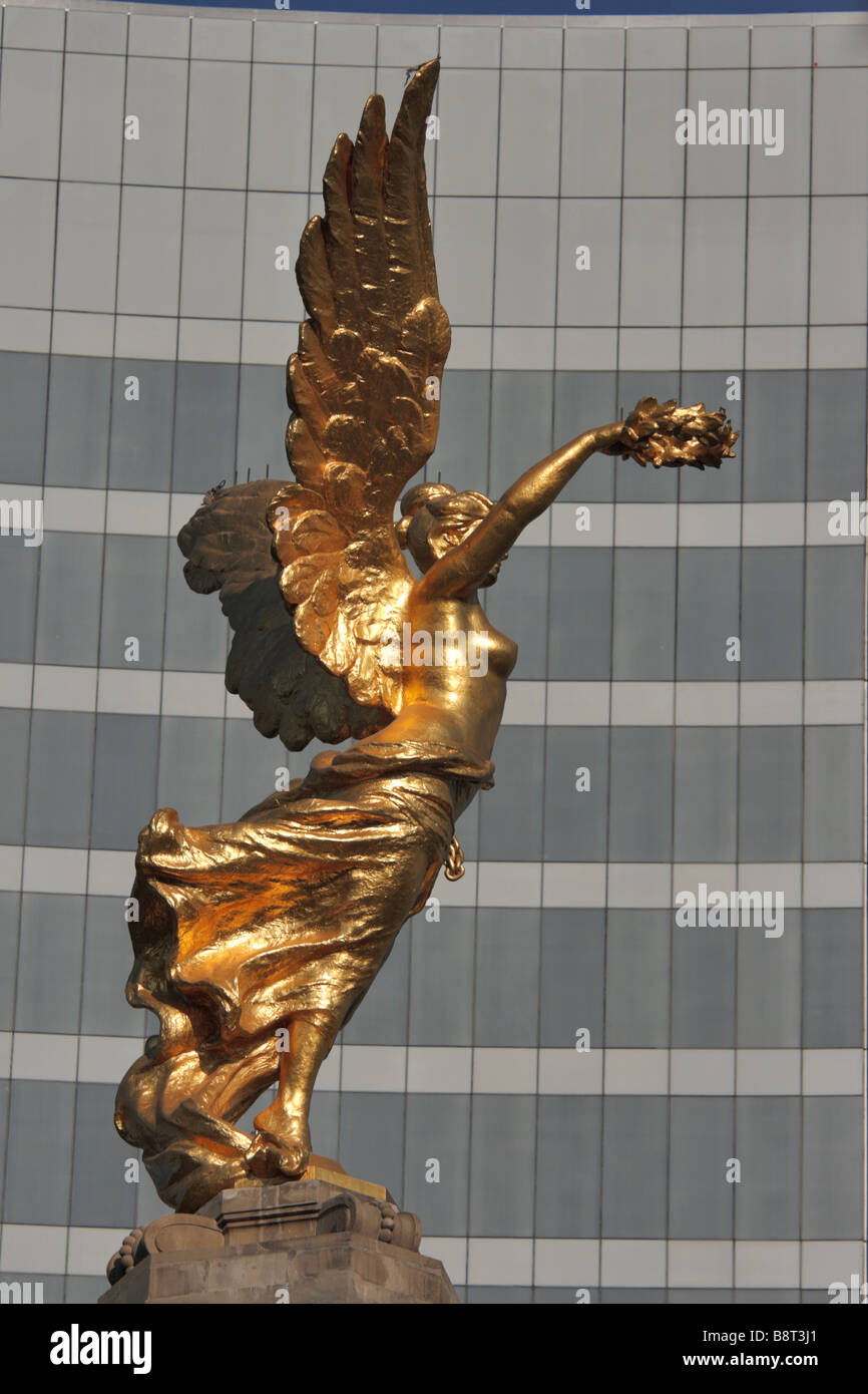 El Ángel de la Independencia - The Angel of Independence. Mexico City ...