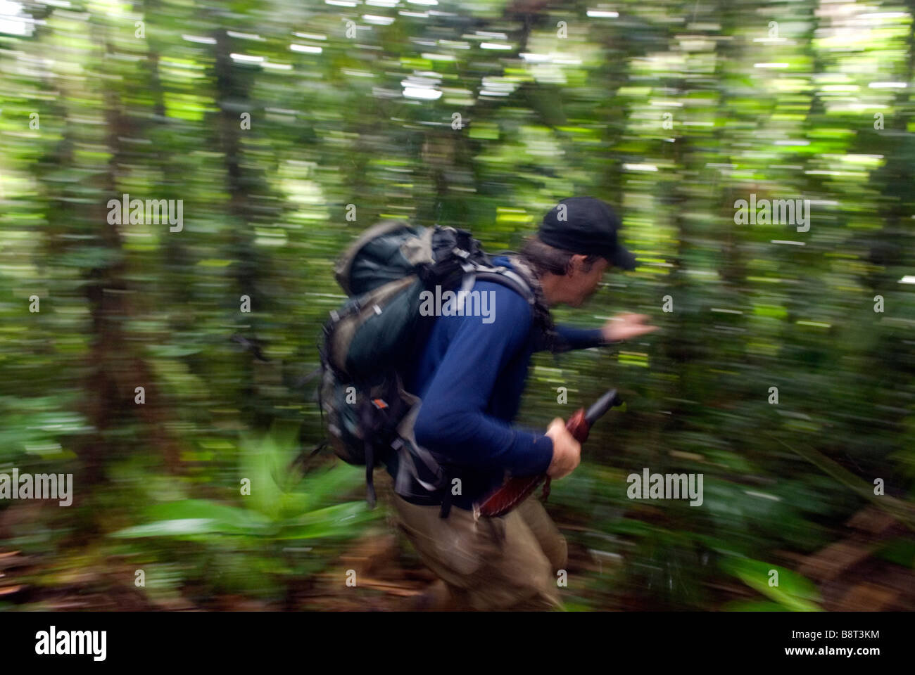 Jungle expedition crossing Panama s infamous Darien region Stock Photo ...
