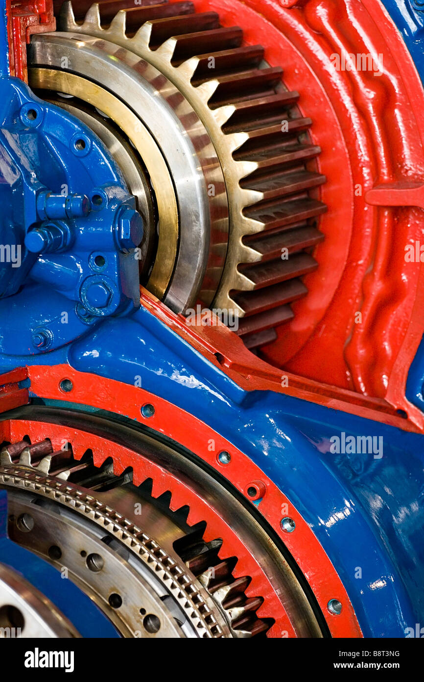inner parts of an powerful naval engine Stock Photo - Alamy