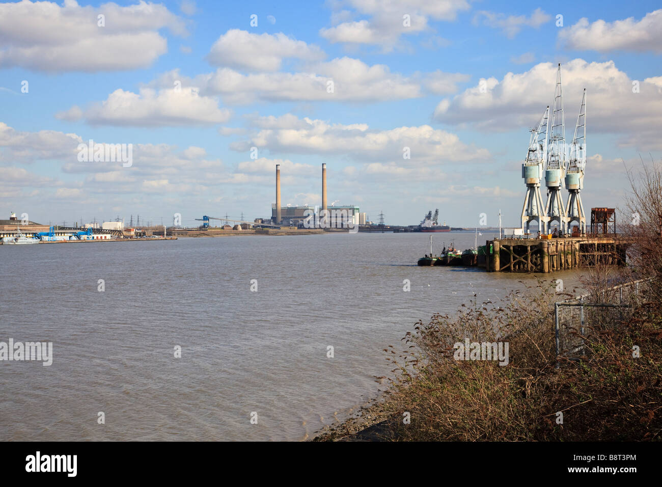 Gravesend tilbury hi-res stock photography and images - Alamy