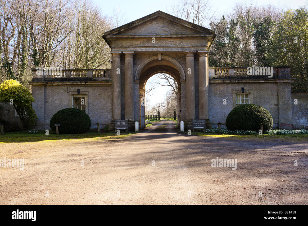 Gunton hall norfolk hi-res stock photography and images - Alamy
