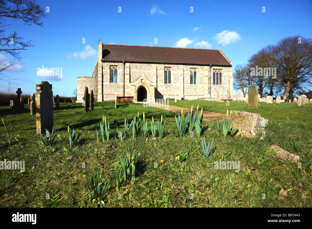 Dilham church hi-res stock photography and images - Alamy