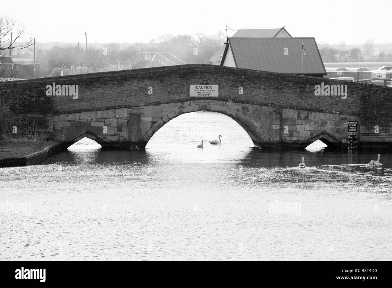 Half built bridge Black and White Stock Photos & Images - Alamy