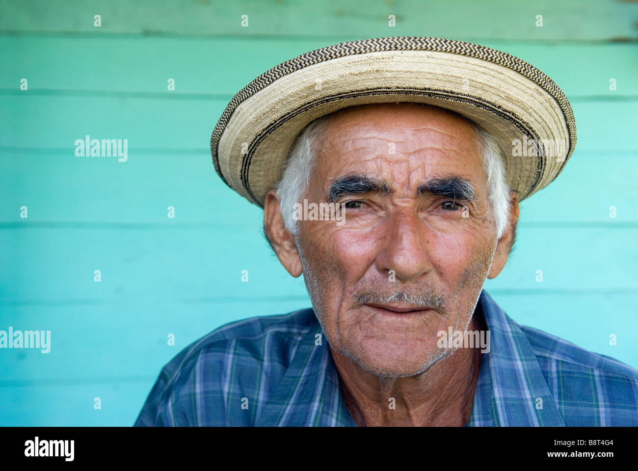 Colono settler in Panama's Darien region Stock Photo - Alamy