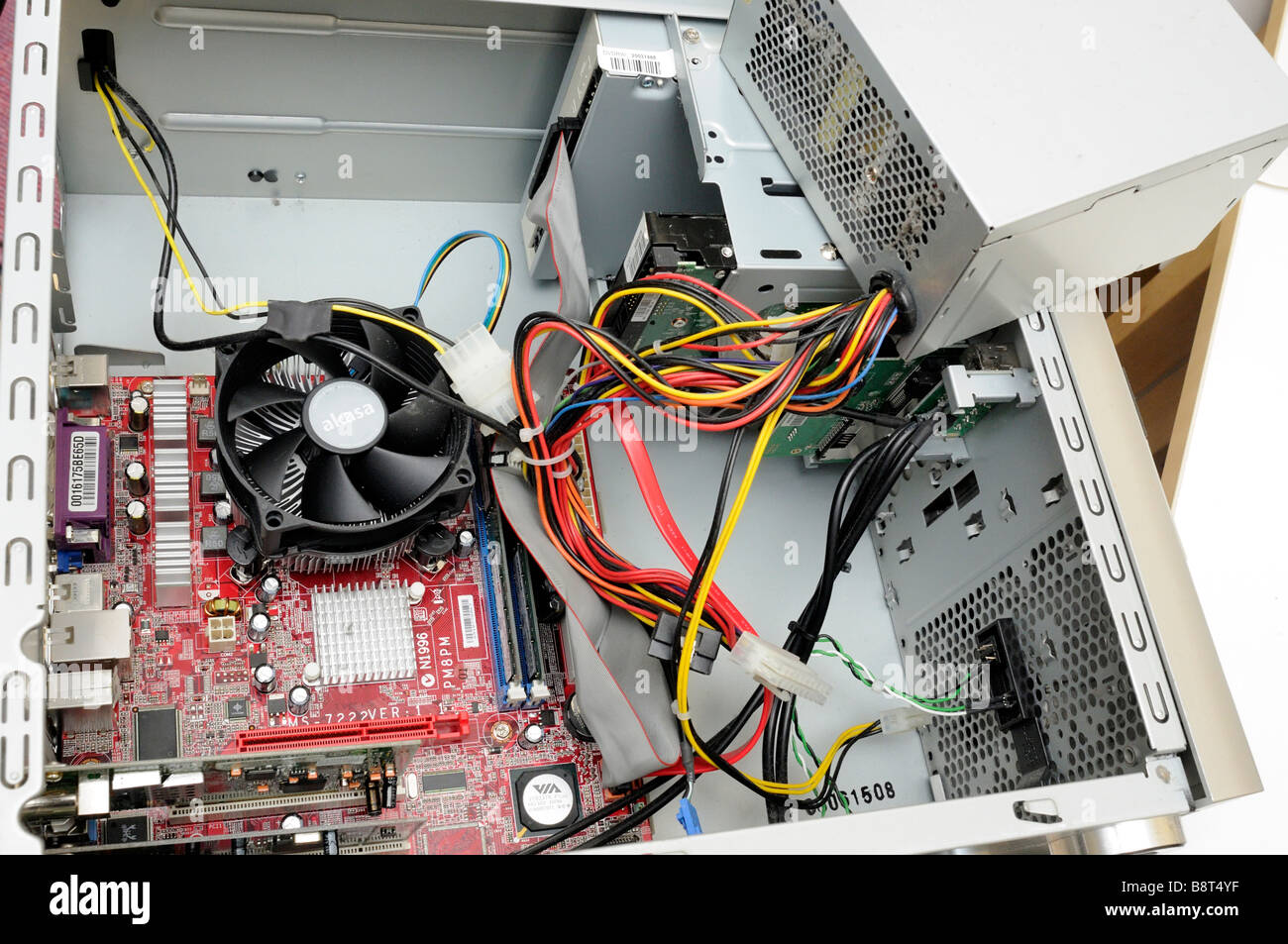 Motherboard Components Stock Photos & Motherboard Components Stock ...