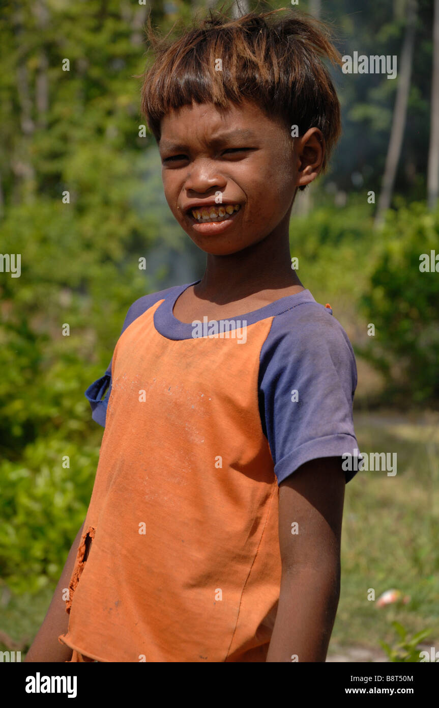 Bajau boy hi-res stock photography and images - Alamy