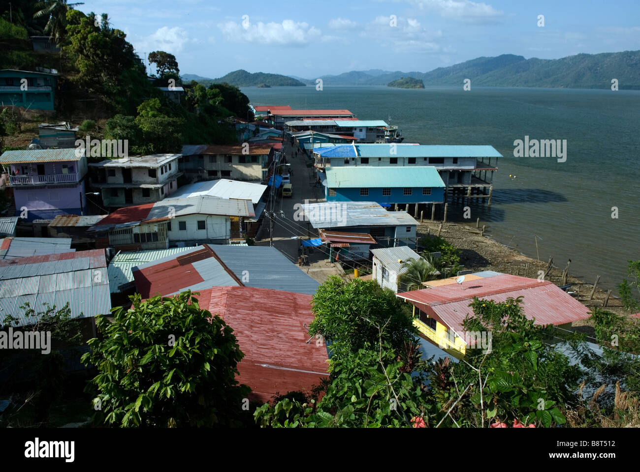 La palma panama darien hi-res stock photography and images - Alamy