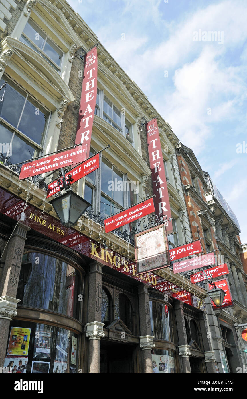 King's Head Upper Street Islington London England UK Stock Photo - Alamy