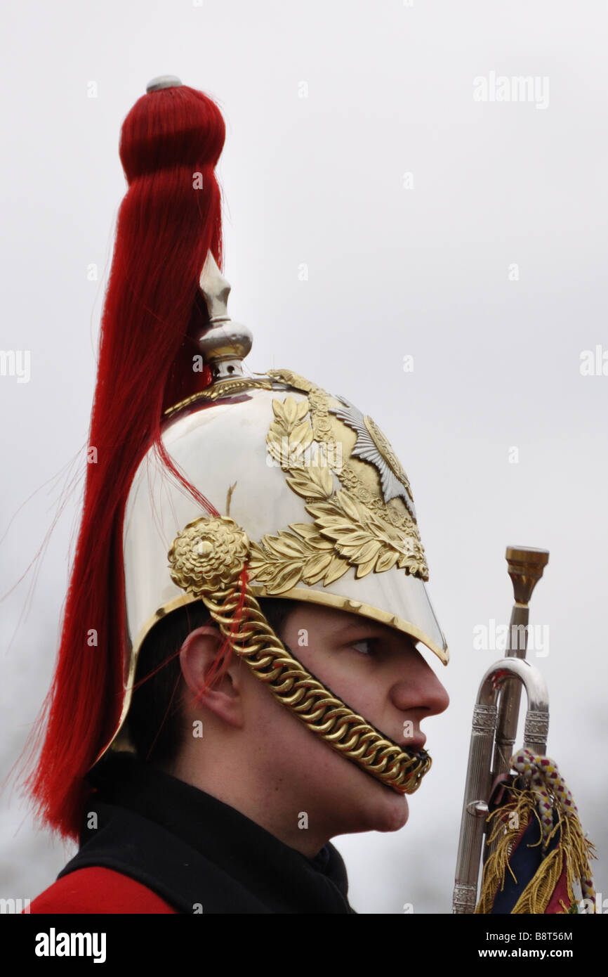 Ceremonial cavalry uniforms hi-res stock photography and images - Alamy