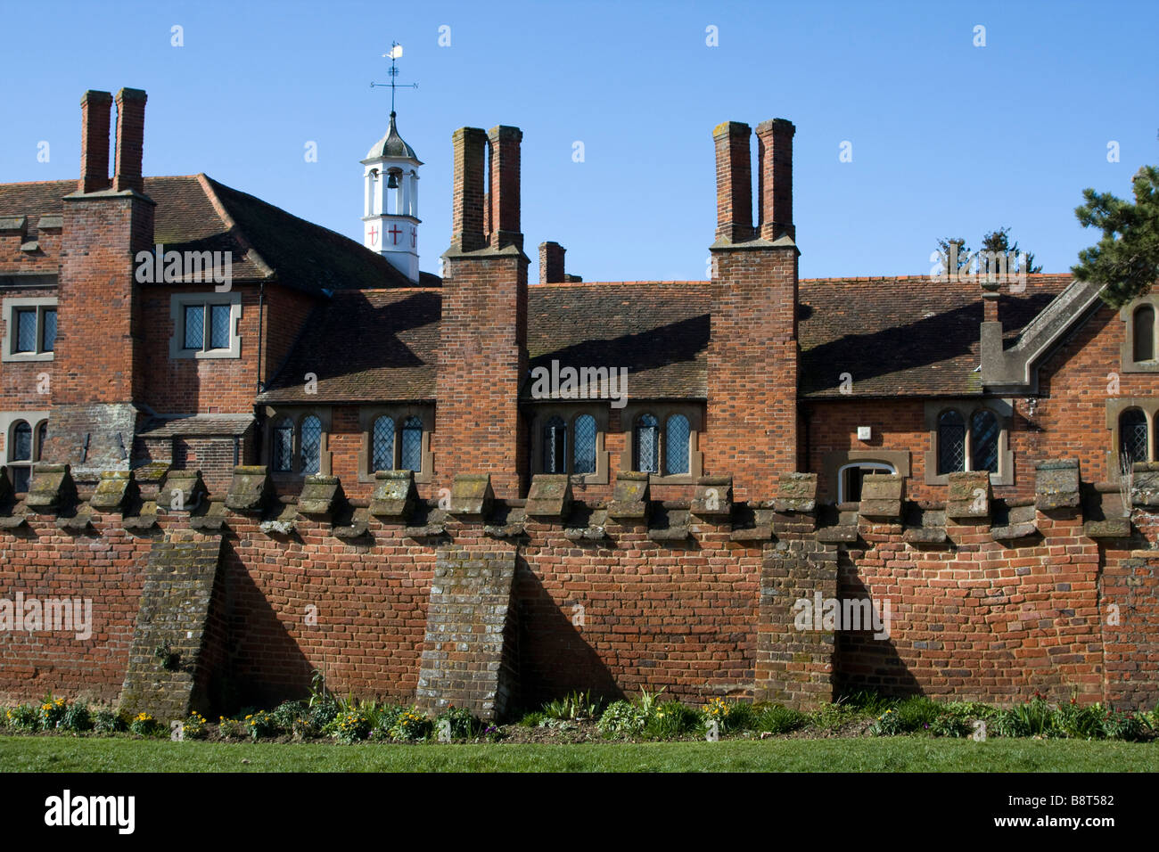 long melford village suffolk east anglia england uk gb Stock Photo - Alamy
