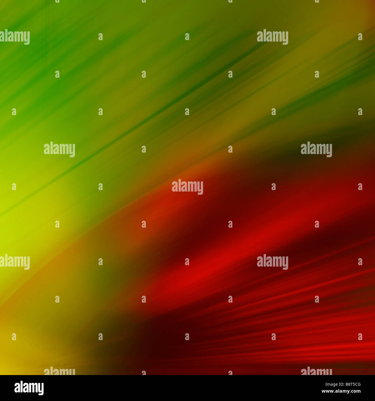 Abstraction speed. Green and red moving Stock Photo - Alamy
