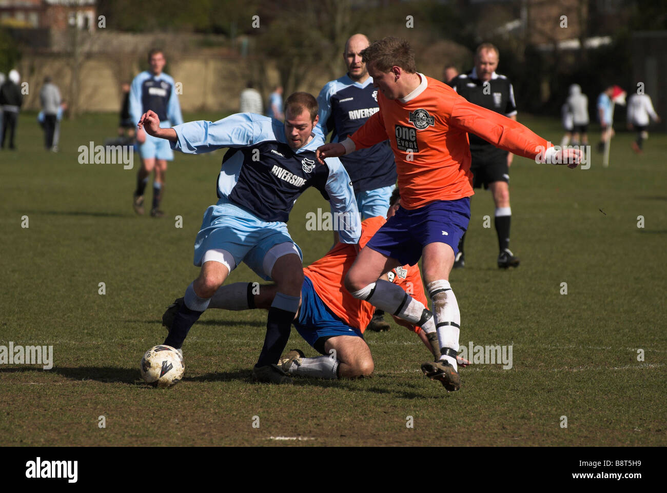 Shoulder barge hi-res stock photography and images - Alamy