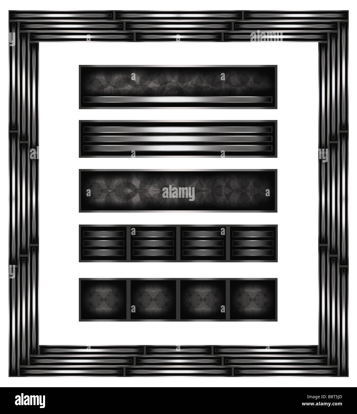 Futuristic tech designs Cut Out Stock Images & Pictures - Alamy