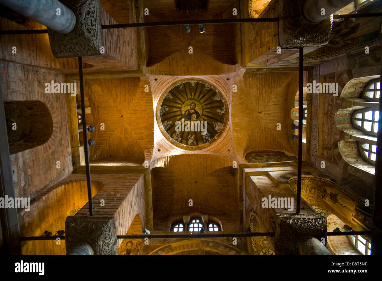Byzantine ceiling mosaic hi-res stock photography and images - Alamy