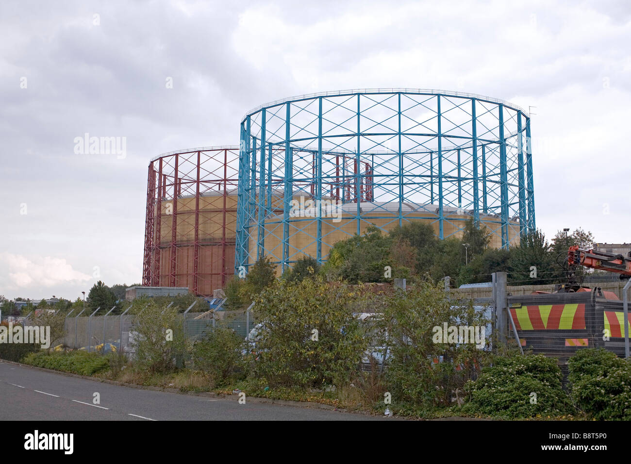 Gasometer framework hi-res stock photography and images - Alamy