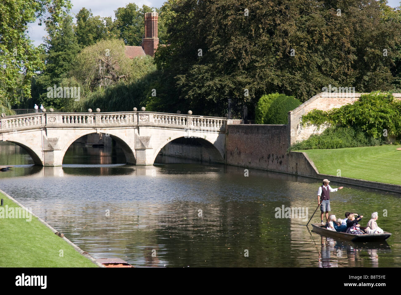 Cambridge the backs hi-res stock photography and images - Alamy