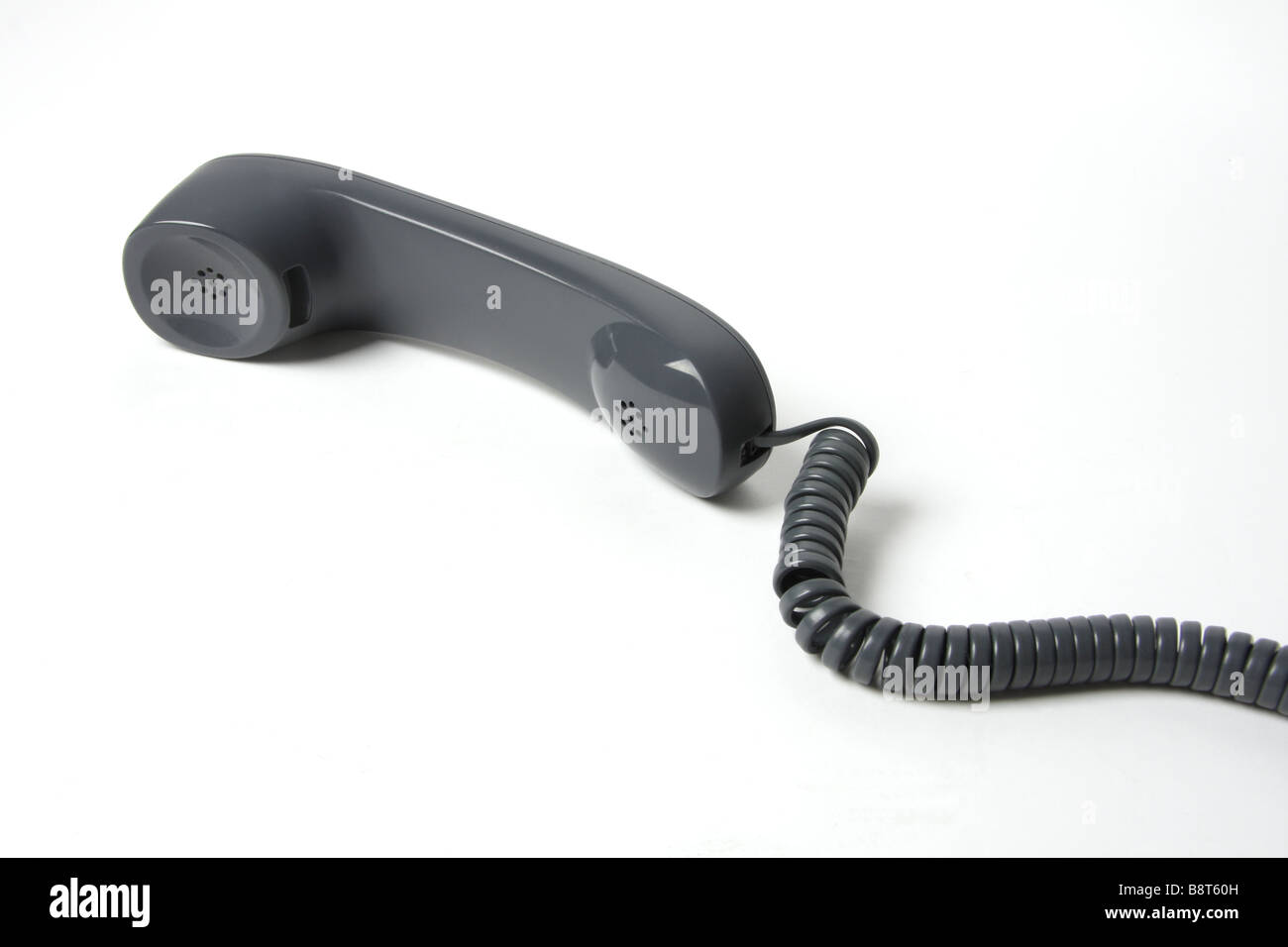 A modern telephone receiver Stock Photo - Alamy