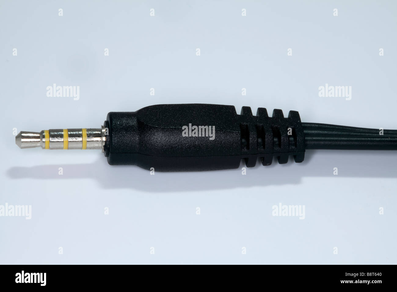 Miniature video plug used with a digital camera Stock Photo - Alamy
