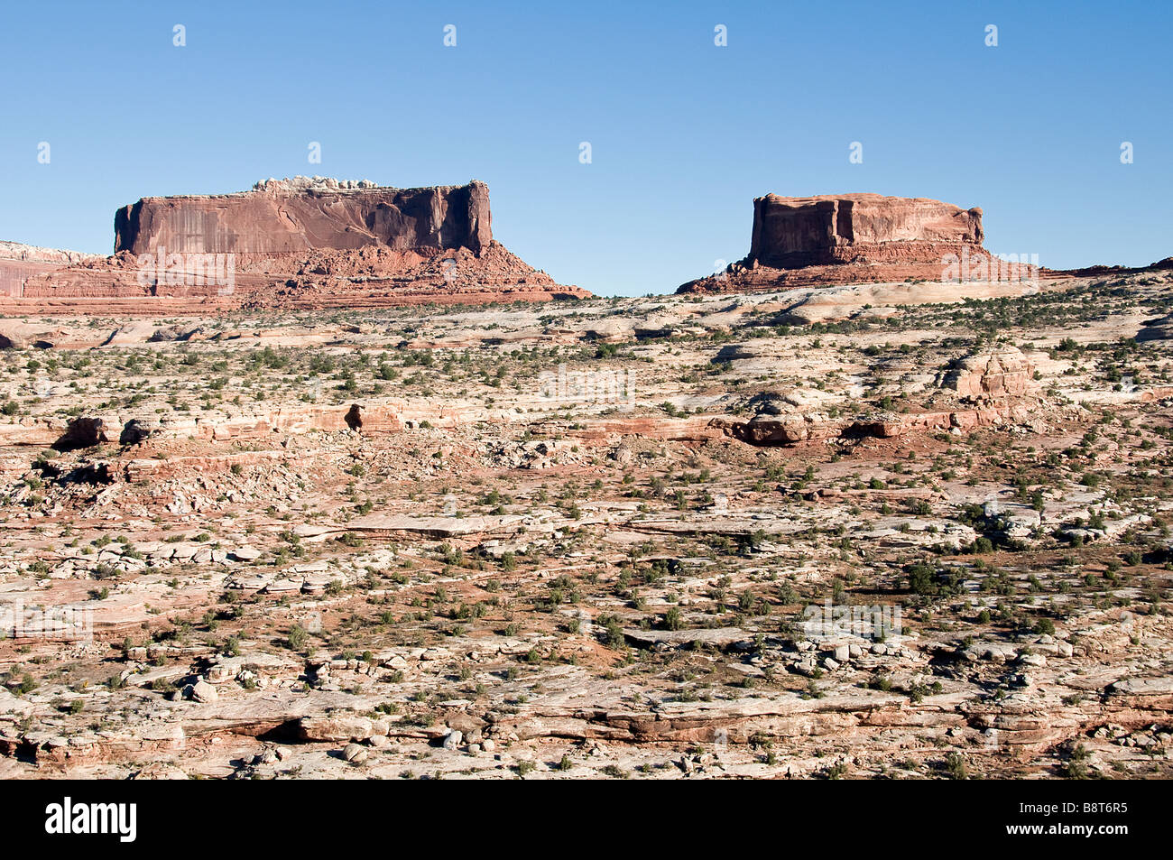 The Monitor And The Merrimac Rock Formation High Resolution Stock ...