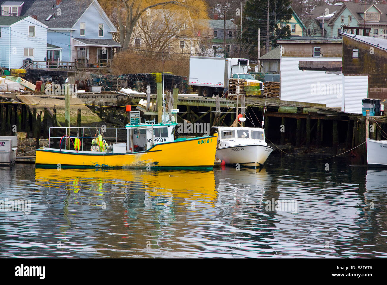 Gloucester fishing hi-res stock photography and images - Alamy