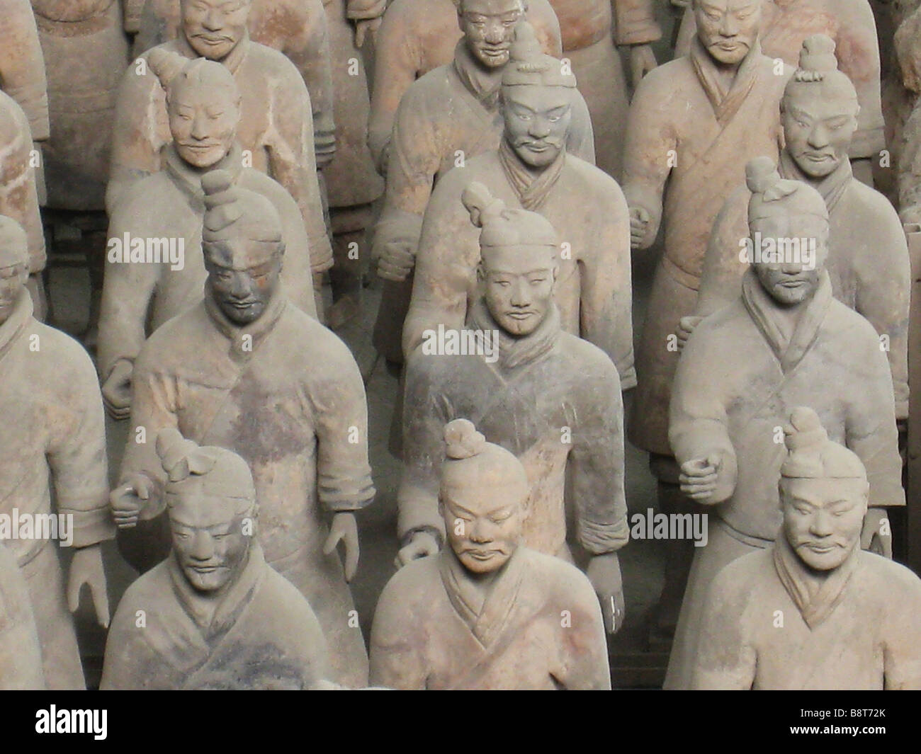 Terracotta army in Xi'an, China Stock Photo - Alamy