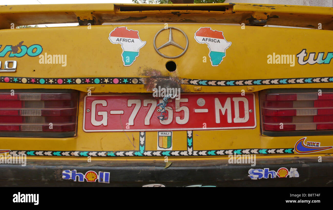 Taxi sticker hi-res stock photography and images - Alamy