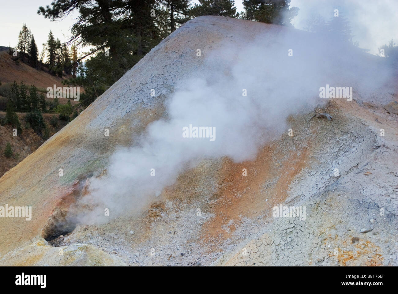 Lassen volcanic sulphur works hi-res stock photography and images - Alamy
