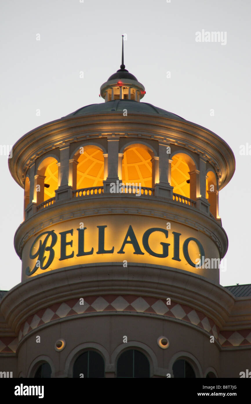 Bellagio, Las Vegas Stock Photo - Alamy