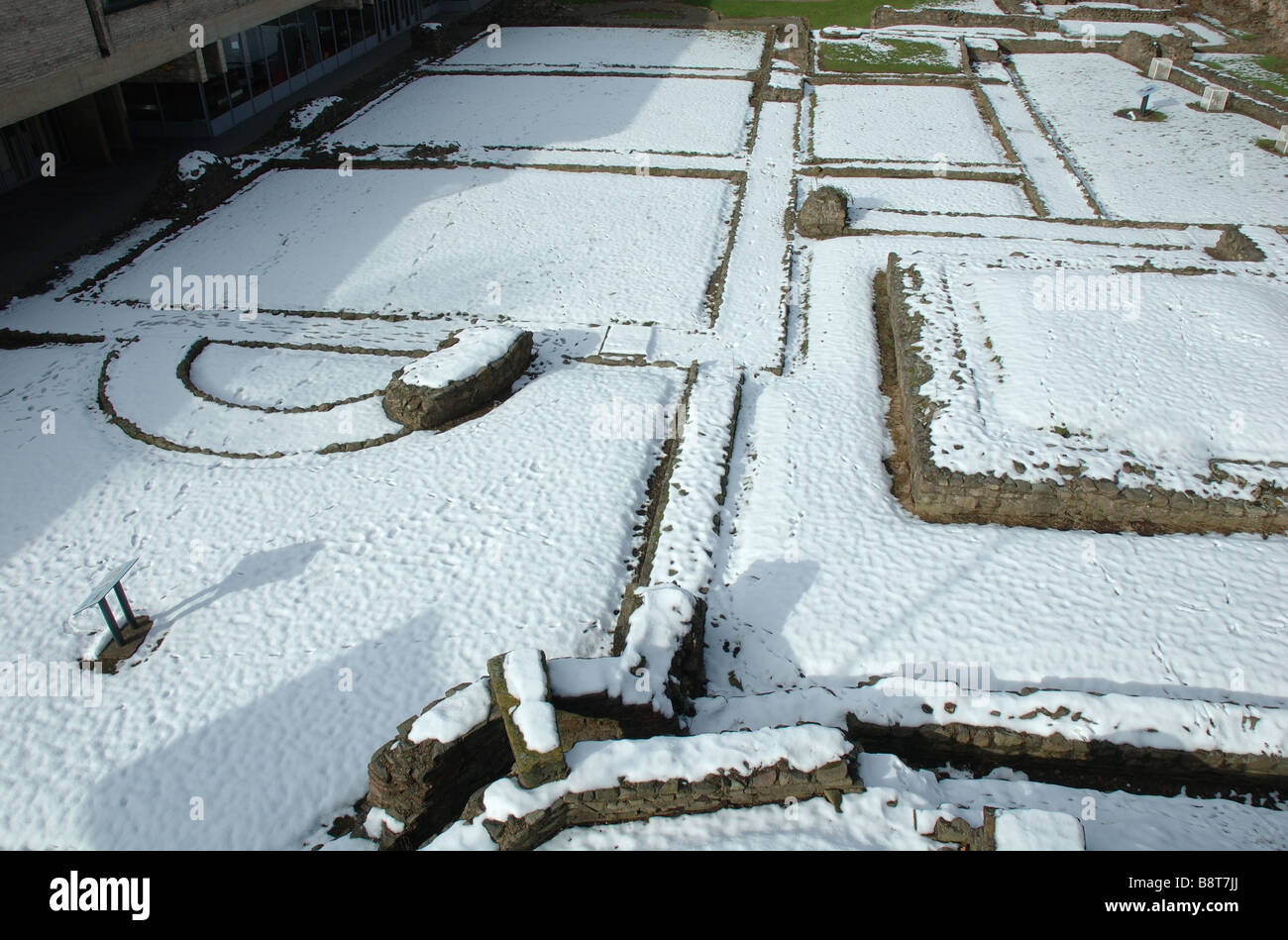 Roman ruins leicester uk hi-res stock photography and images - Alamy
