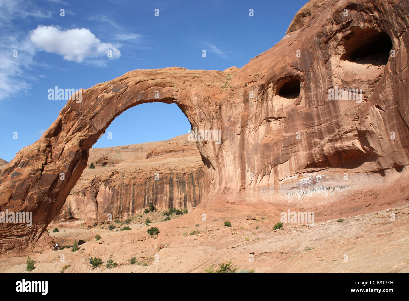 Corona Arch near Moab Stock Photo - Alamy