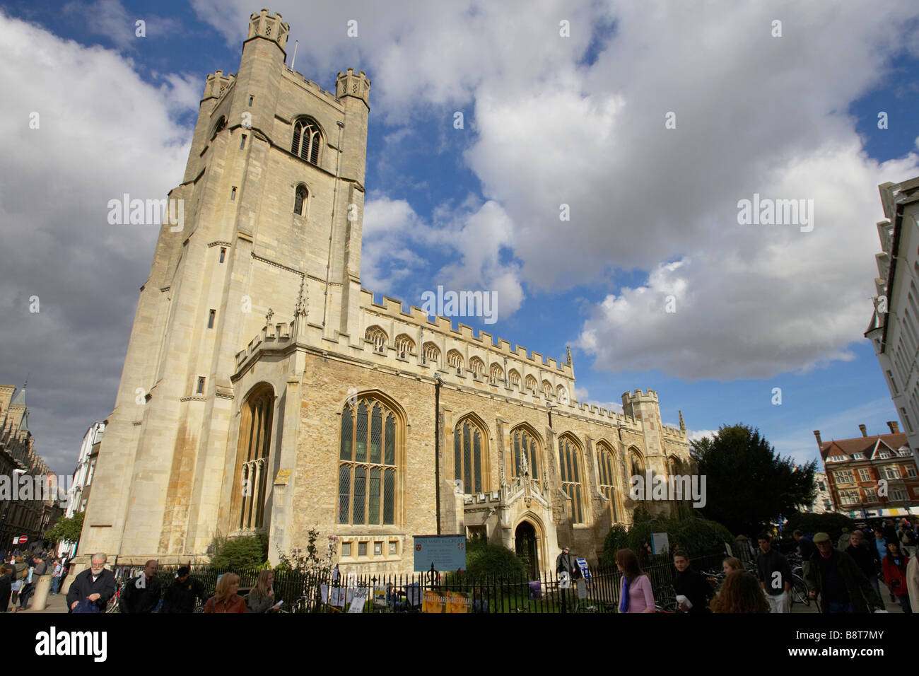 Cambridge University UK Stock Photo - Alamy