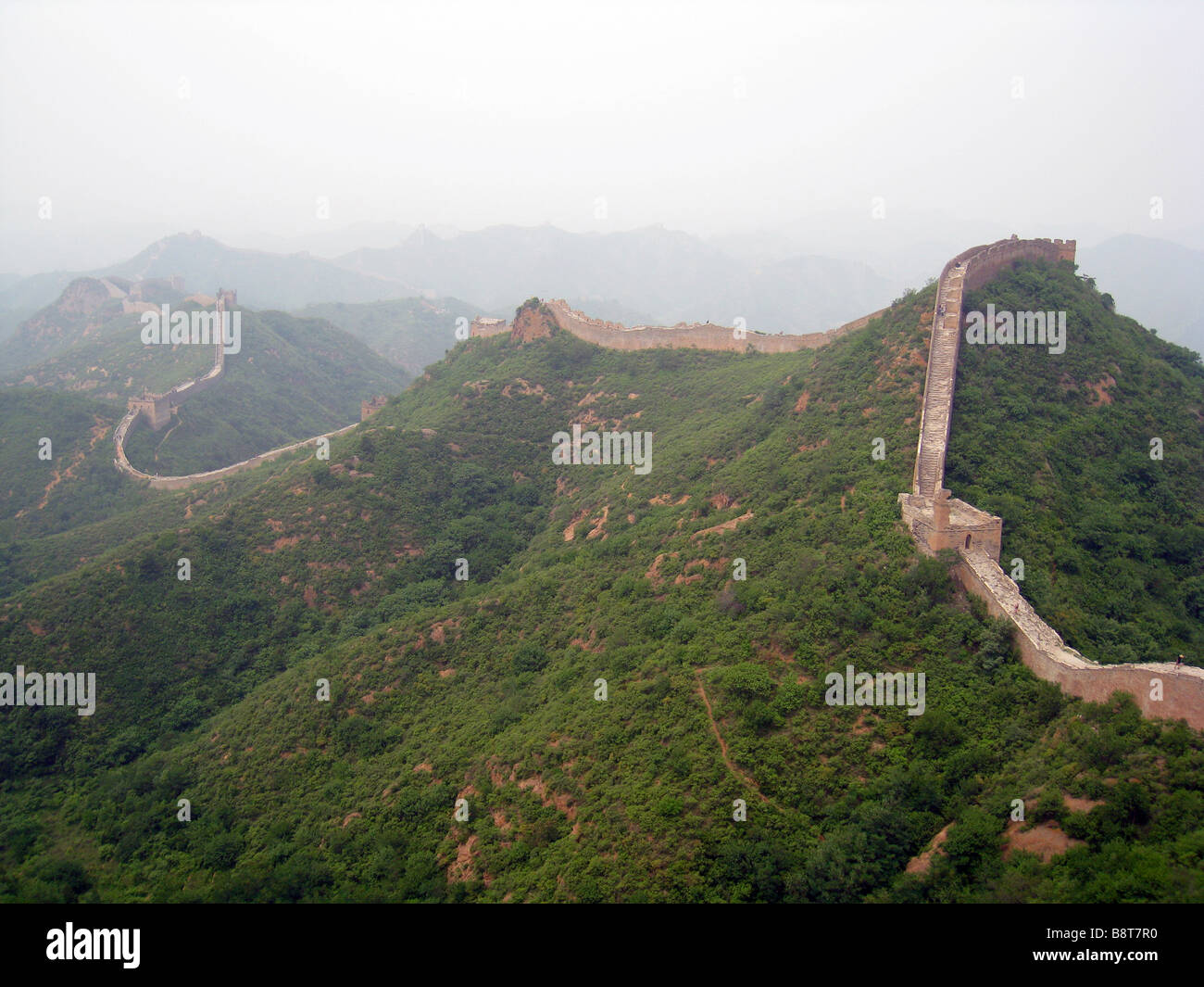 Han great wall hi-res stock photography and images - Alamy