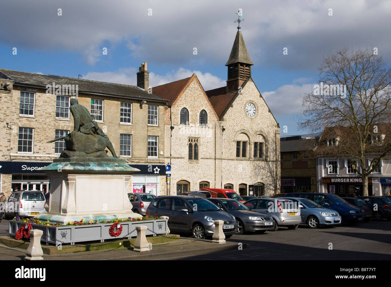 Historic bury town centre hi-res stock photography and images - Alamy