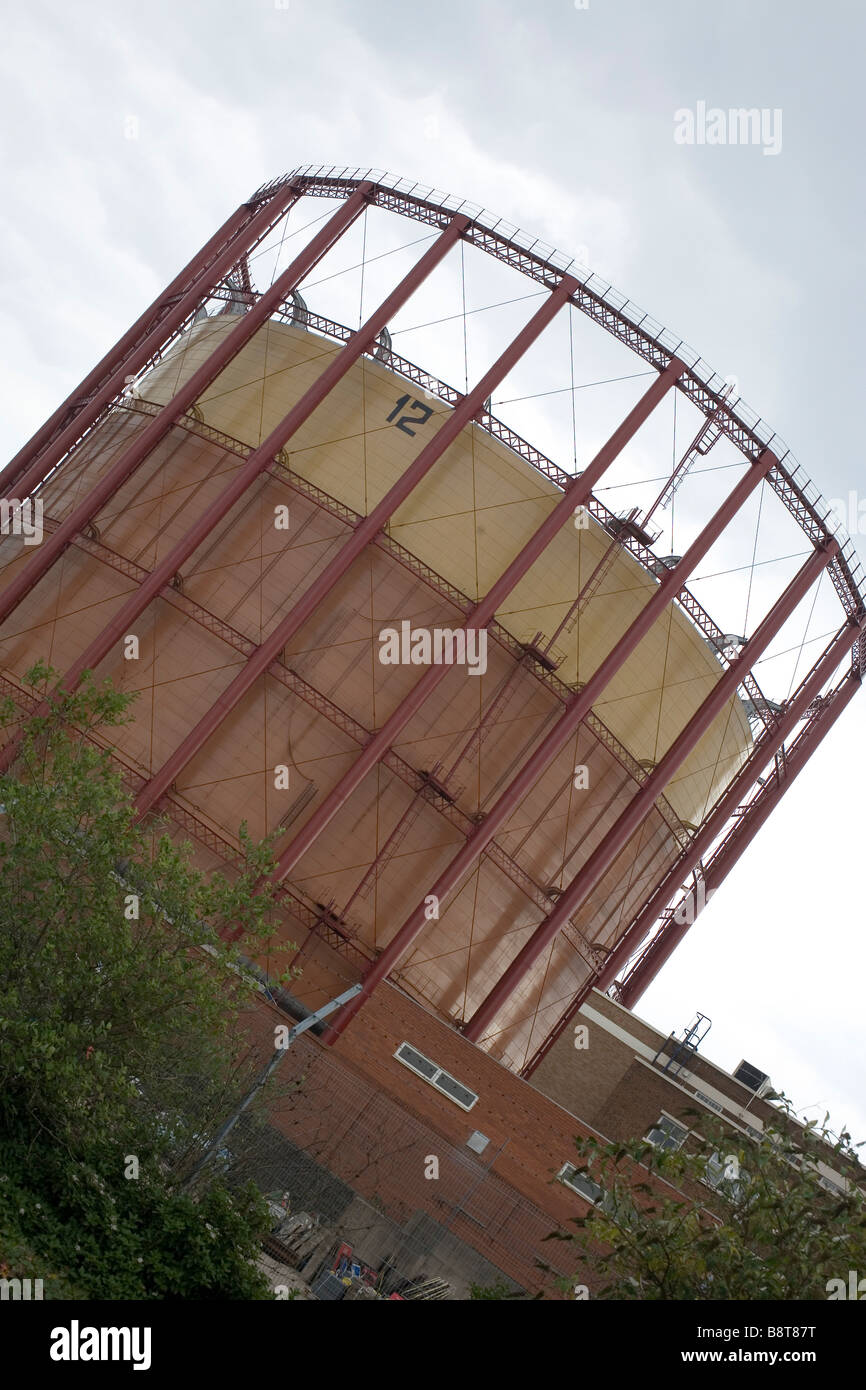 Gasometer framework hi-res stock photography and images - Alamy