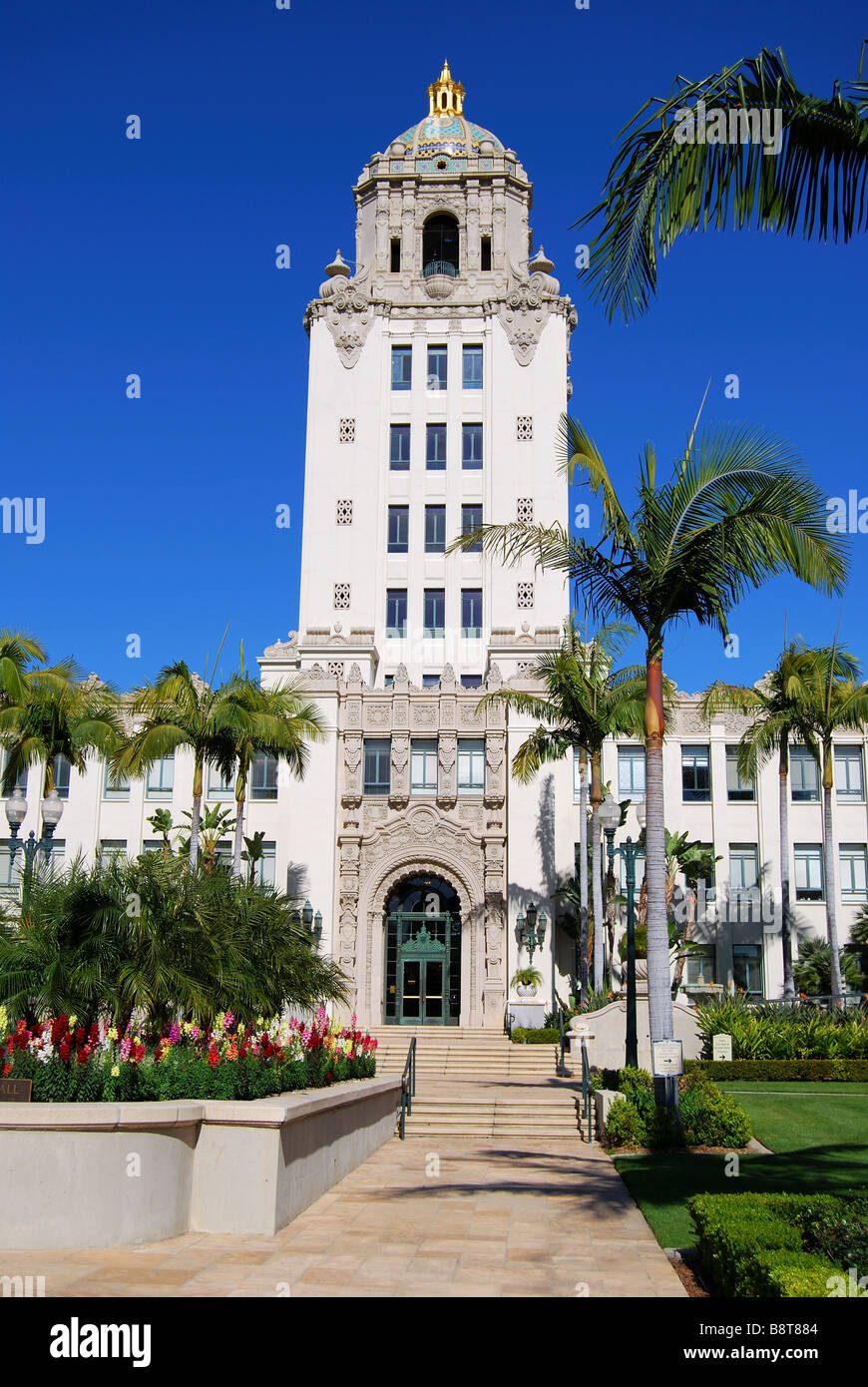 Beverly Hills City Hall, N Rexford Dr, Beverly Hills, Los Angeles ...