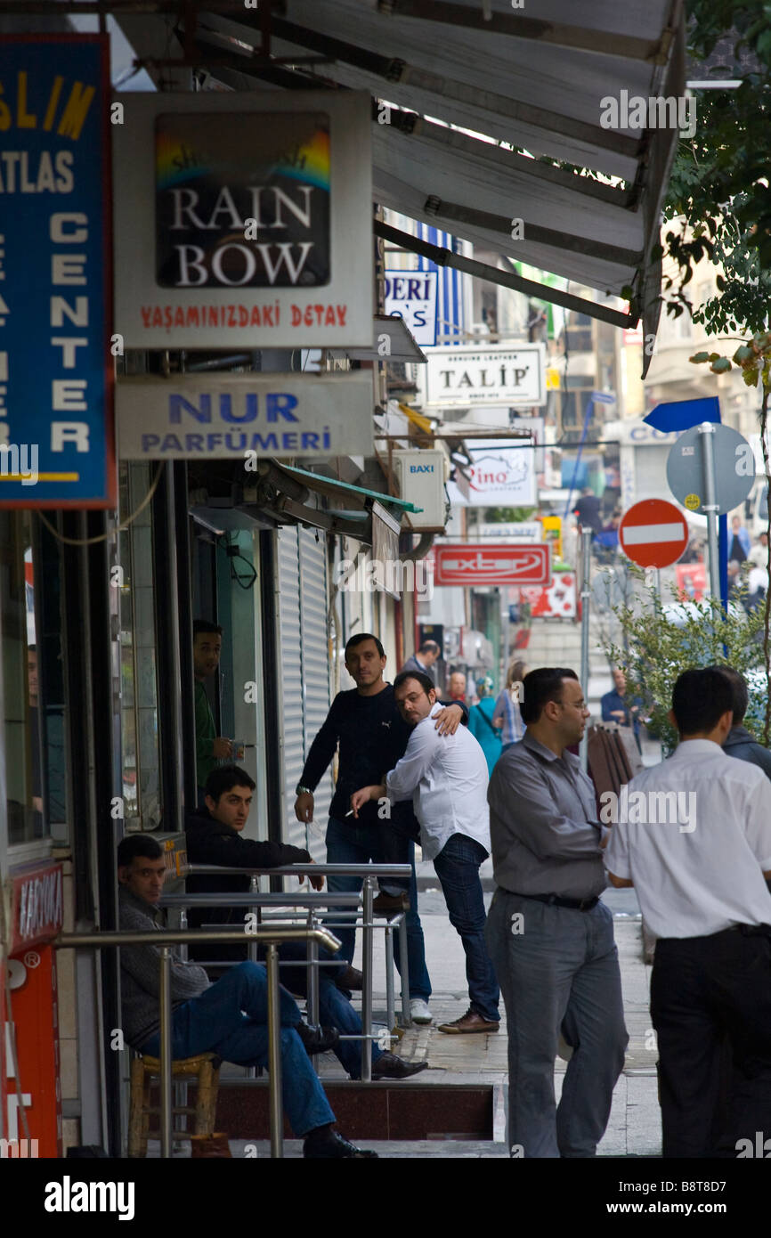 Men loitering hi-res stock photography and images - Alamy