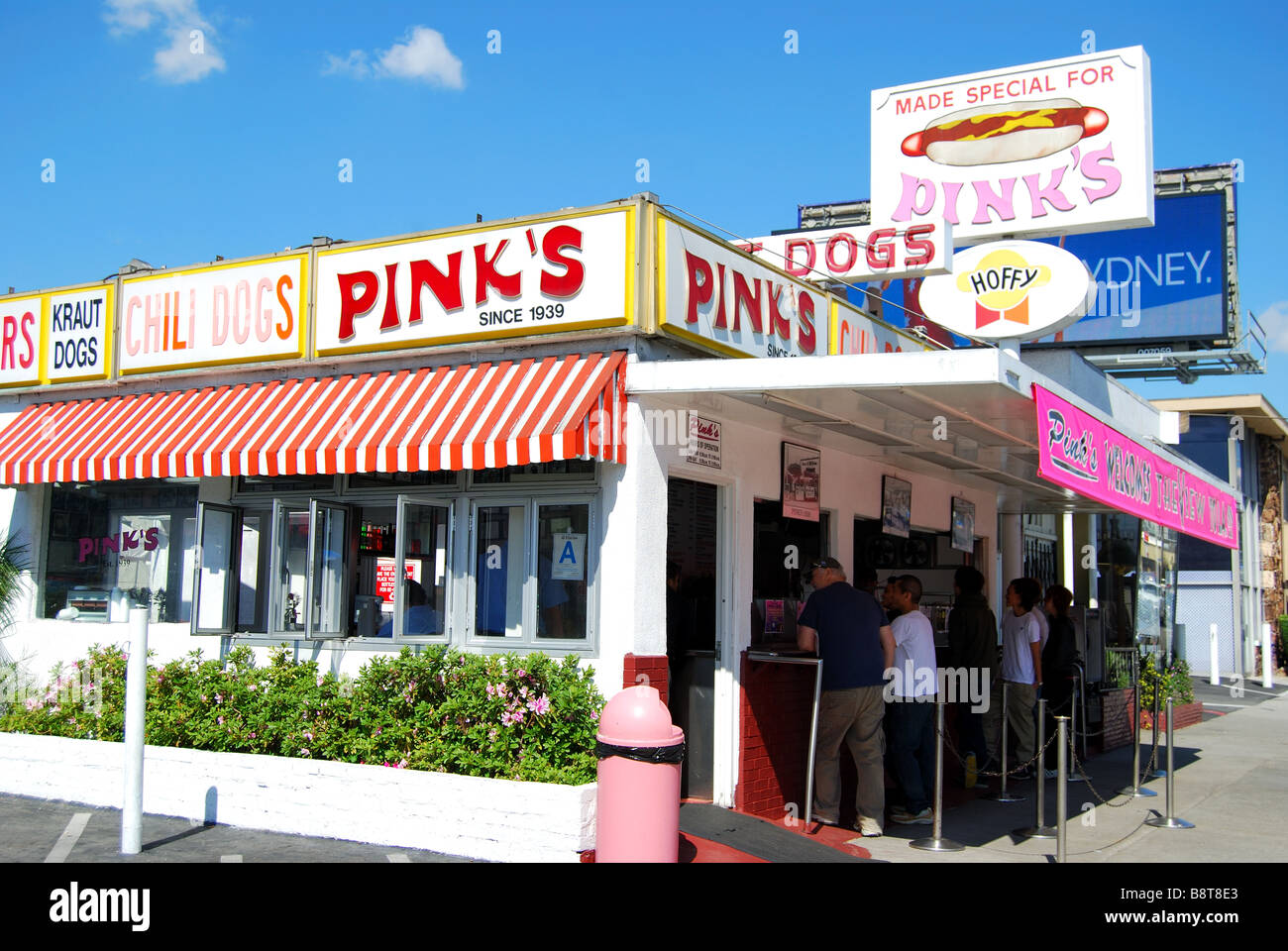 Pinks Hot Dogs Logo PINK'S HOT DOGS Updated April 2025 347 Photos