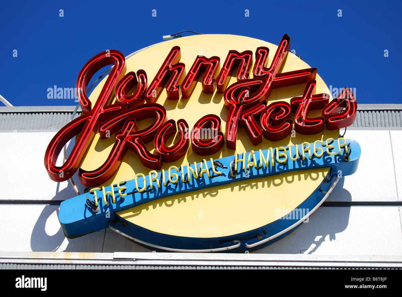 Johnny Rockets Original Hamburger Diner, Hollywood, Melrose Avenue, Los ...