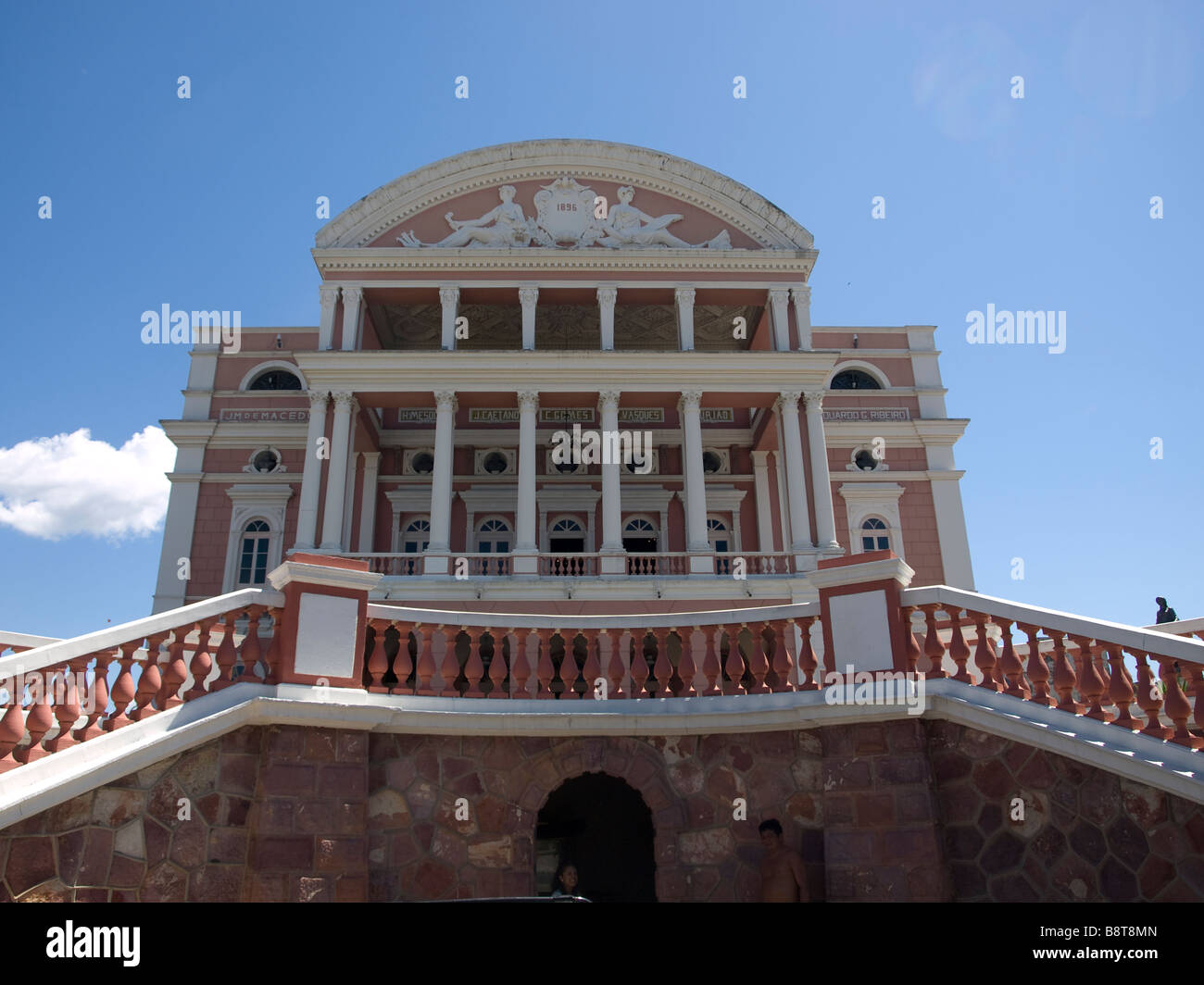 Manaus brazil opera house hi-res stock photography and images - Alamy