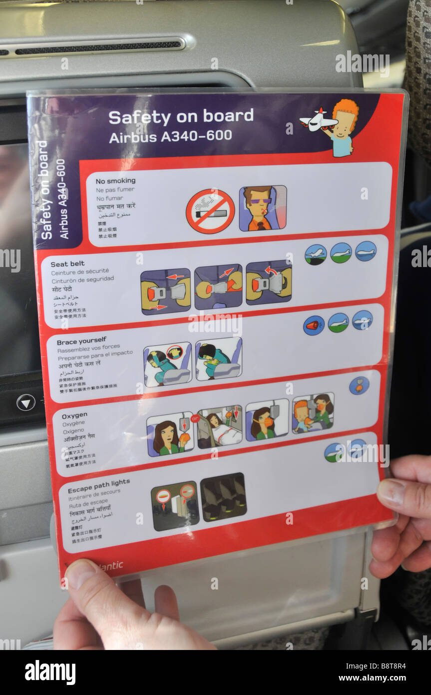 Airbus A340 Interior