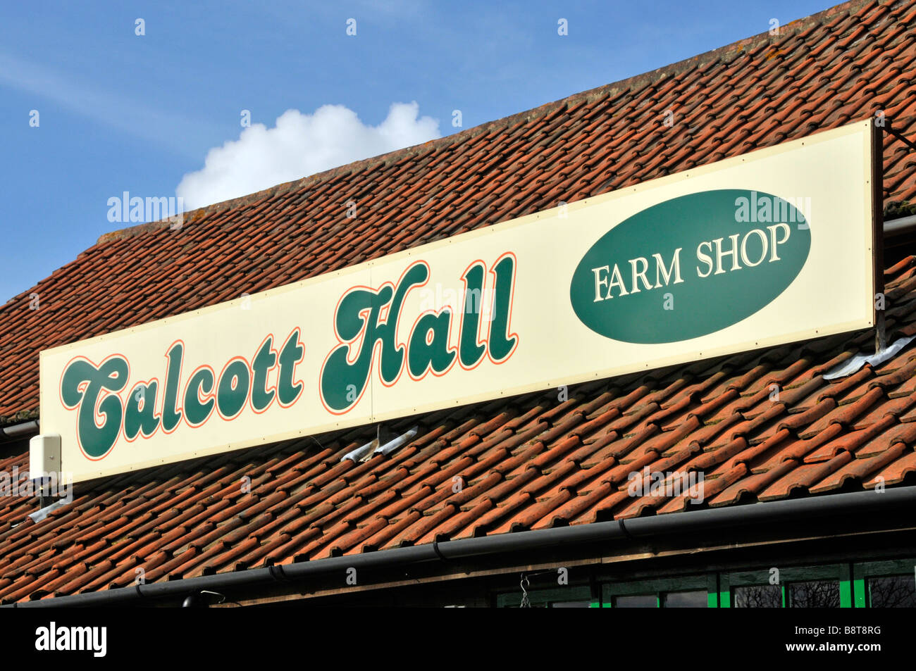 Farm shop sign hi-res stock photography and images - Alamy
