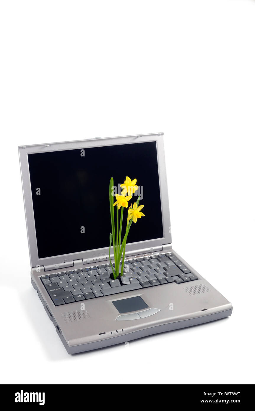 Computer growing hi-res stock photography and images - Alamy