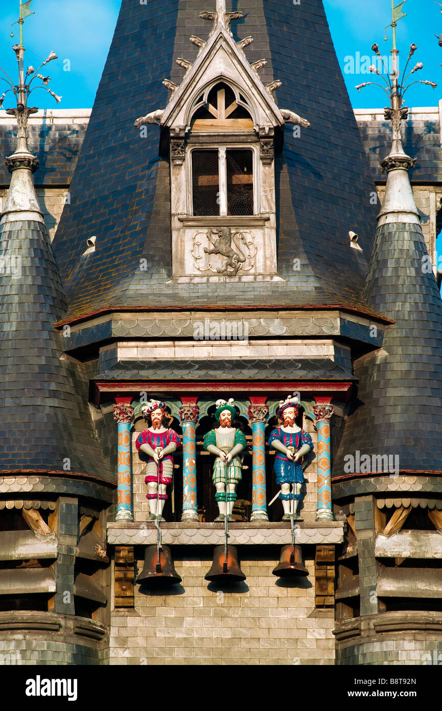 Town hall of compiegne hi-res stock photography and images - Alamy